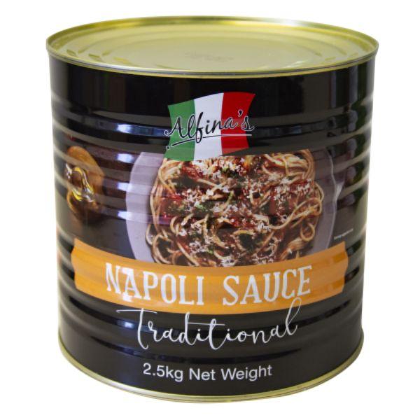 Alfina Sauce Napoli 2.5Kg – BulkPantry