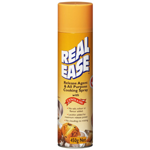 Oil Canola Cooking Spray Real Ease 450G – BulkPantry