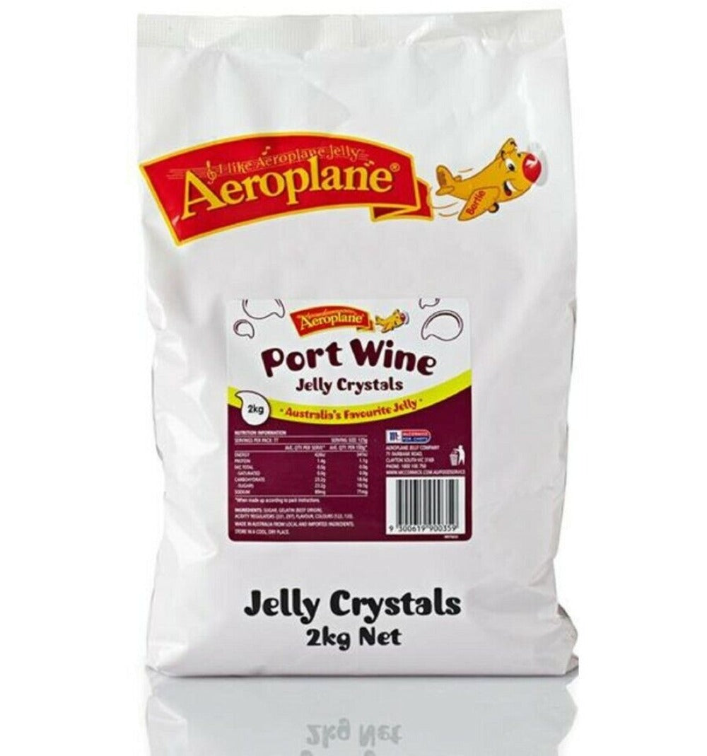 Aeroplane Jelly Port Wine 2 Kg – BulkPantry