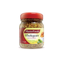 Masterfoods Mustard Whole Grain 175G – BulkPantry