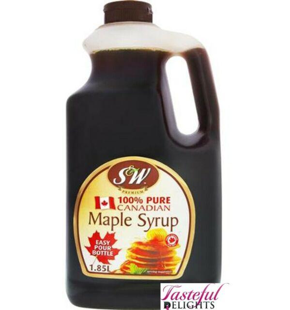 Maple Syrup 100% Pure Canadian 1.85L – BulkPantry