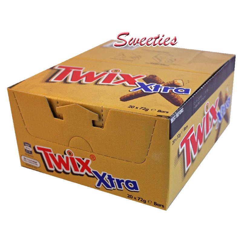 Twix Share Pack 20 X 72G – BulkPantry