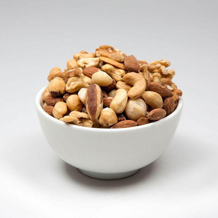 Mixed Nuts Roasted Deluxe Unsalted 1Kg – BulkPantry