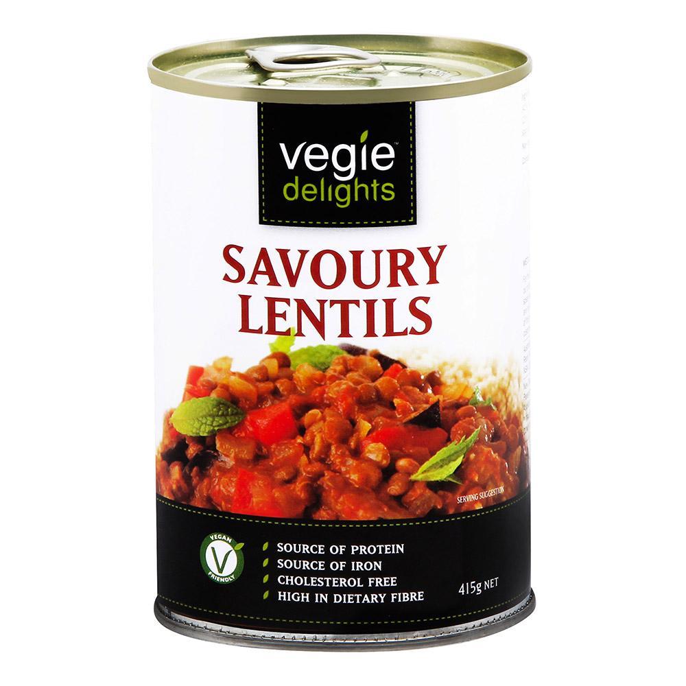 Lentils Savoury 415G – BulkPantry