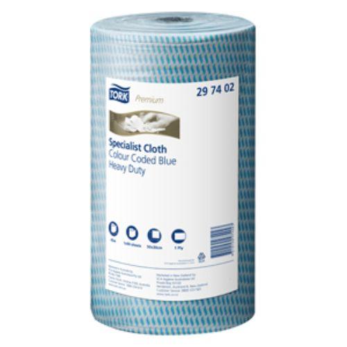 45M Wipes Cloth Blue 50 X 30Cm Heavy Duty – BulkPantry